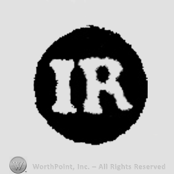 Mark with Letters IR in uppercase. | #173858