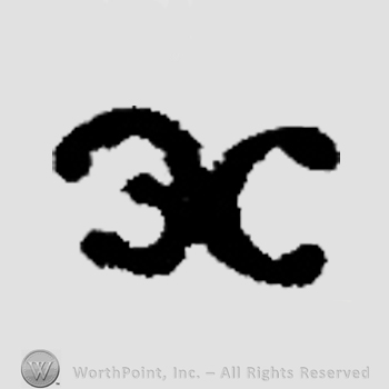 Mark with Lowercase mirrored E conjoined with | #173971