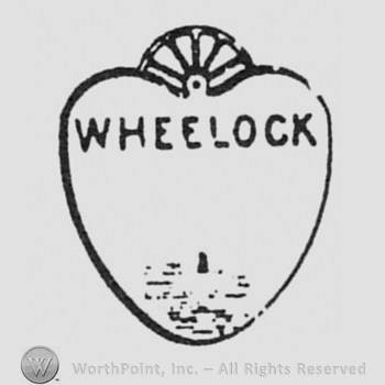 Mark with medallion, WHEELOCK written inside | #17466