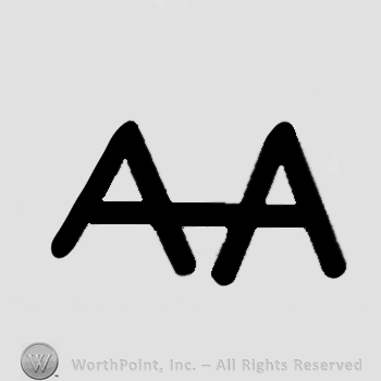 Mark with The letters "AA". | #175379