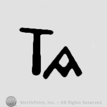 Mark with The letters "TA". | #175420