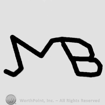 Mark with The monogram of letters "JMB". | #175519