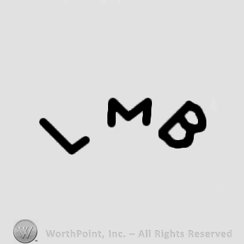 Mark with The letters "LMB". | #175537
