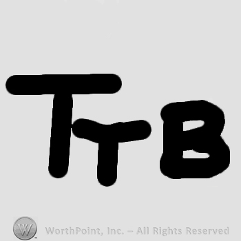 Mark with The letters "TTB". | #175568