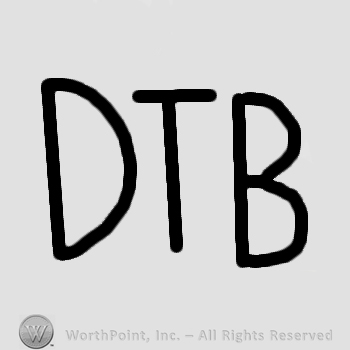Mark with The letters "DTB". | #175680