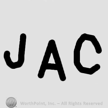 Mark with JAC written | #175796