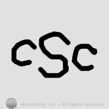 Mark with The letters "CSC". | #175821