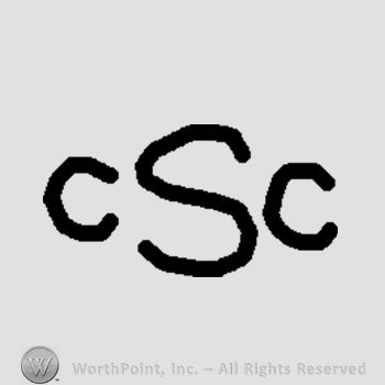 Mark with The letters "CSC". | #175822