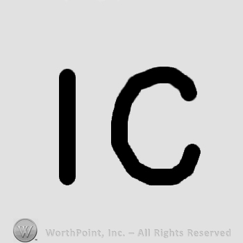 Mark with The letters "IC". | #175930