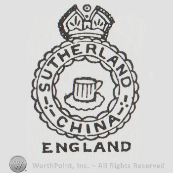 Mark with round logo with "sutherland china | #17594