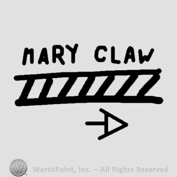 Mark with The words "MARY CLAW", a railway and an | #175946