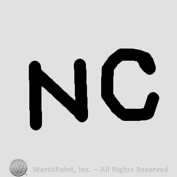 Mark with The letters "N C". | #176045