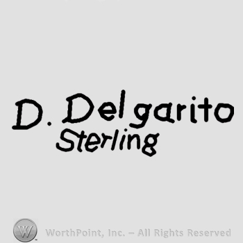 Mark with The text "D. Delgarito Sterling". | #176093