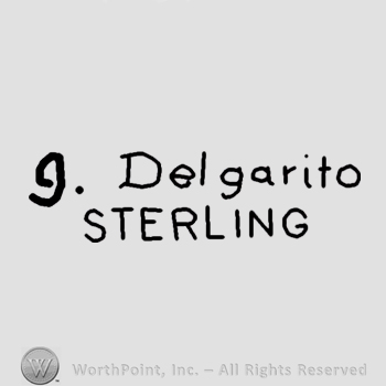 Mark with The text "9. Delgarito STERLING". | #176096