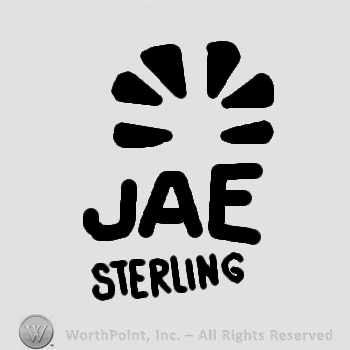 Mark with The letters "JAE" and the text | #176233