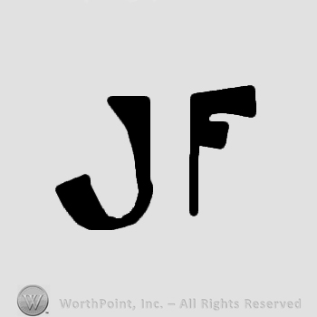 Mark with The letters "JF". | #176240