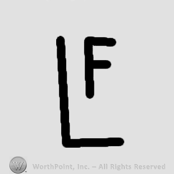 Mark with The letters "LF". | #176254