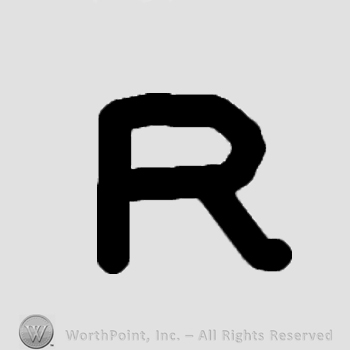 Mark with The letter "R". | #176265