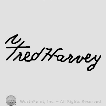 Mark with The text "Fred Harvey". | #176288
