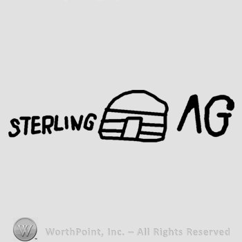 Mark with Monogram of letters "NG", the word | #176300