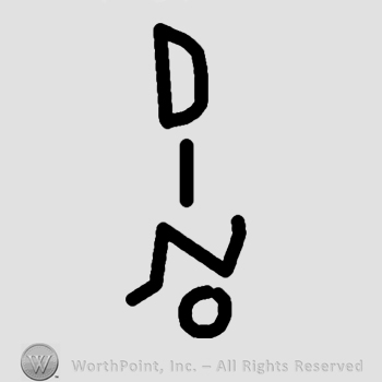 Mark with The word "DINO". | #176305