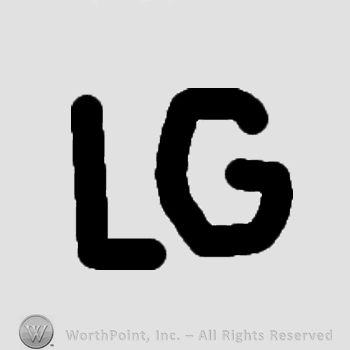 Mark with The letters "LG". | #176311
