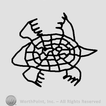 Mark with A turtle. | #176319