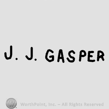 Mark with The text "J. J. GASPER". | #176337