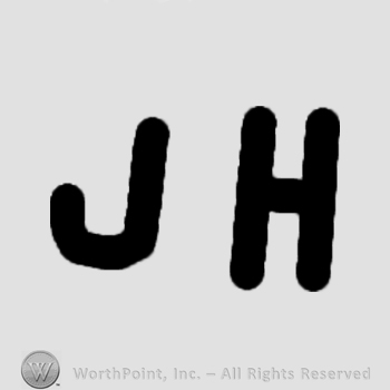 Mark with The letters "JH". | #177433