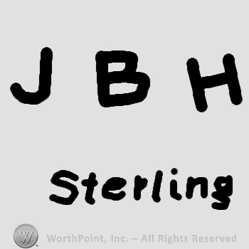 Mark with The letters "JBH" and the text | #177457