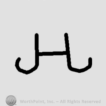 Mark with The monogram of letters "JHJ". | #177482