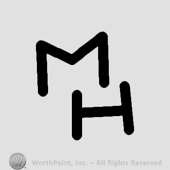 Mark with The letters "MH". | #177492
