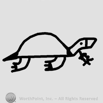 Mark with A turtle. | #177500