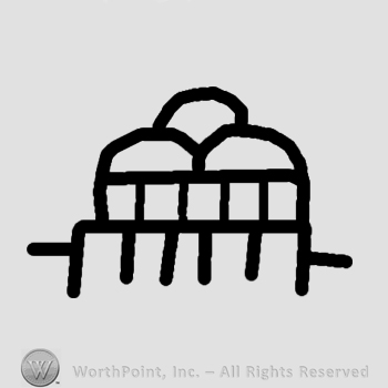 Mark with A Hopi-Tribe symbol. | #177562