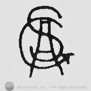Mark with The Monogram of letters "AGS". | #17766