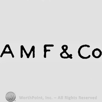 Mark with The text "AMF & Co". | #17776