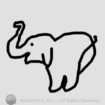 Mark with An elephant. | #177764