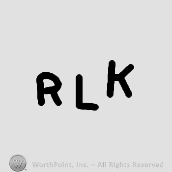 Mark with The letters "RLK". | #177791
