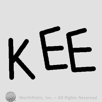 Mark with The text "Kee". | #177831