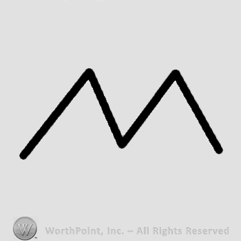 Mark with Letter M. | #177840