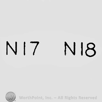 Mark with The text "N17 N18". | #17799