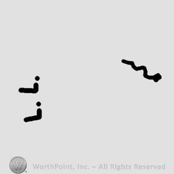 Mark with The letters "L. L." and a snake. | #178086