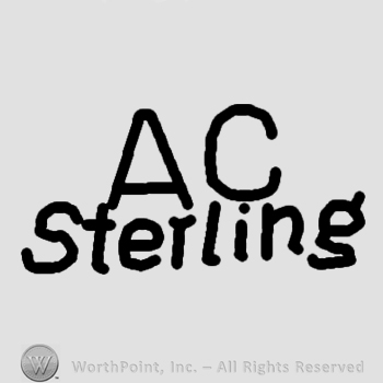 Mark with The text "AC Sterling". | #178185