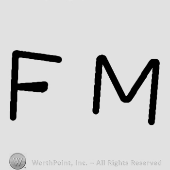 Mark with The letters "FM". | #178226