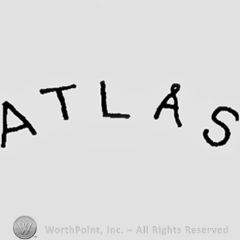Mark with The word "ATLAS". | #17825