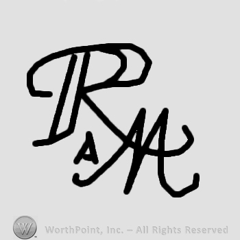 Mark with The letters "R A M". | #178282