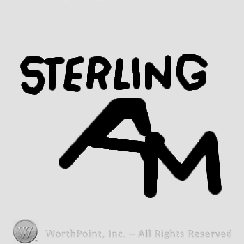 Mark with Sterling AM written, | #178284