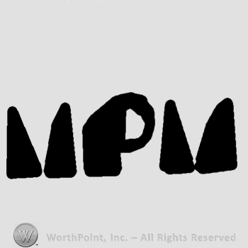 Mark with The text "MPM". | #178290