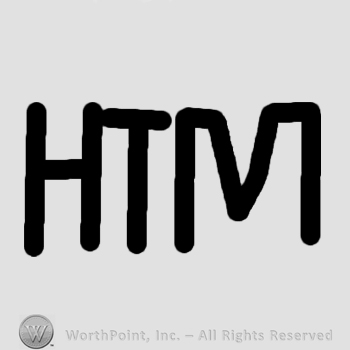 Mark with The letters "HTM". | #178338