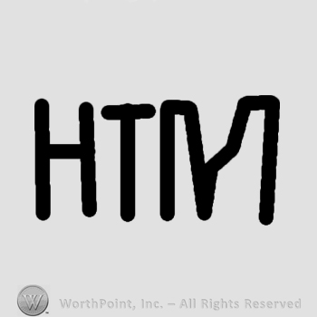 Mark with The letters "HTM". | #178340